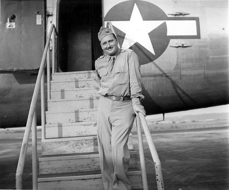 Captain Fenical, Member of U.S. Reparations Mission, at Washington ...