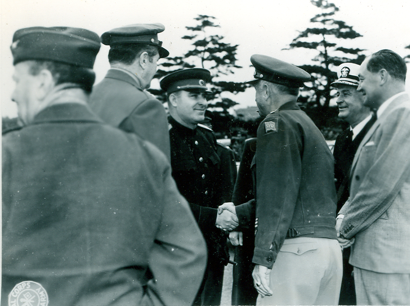 First Cavalry Division Review in Tokyo, Japan | Harry S. Truman