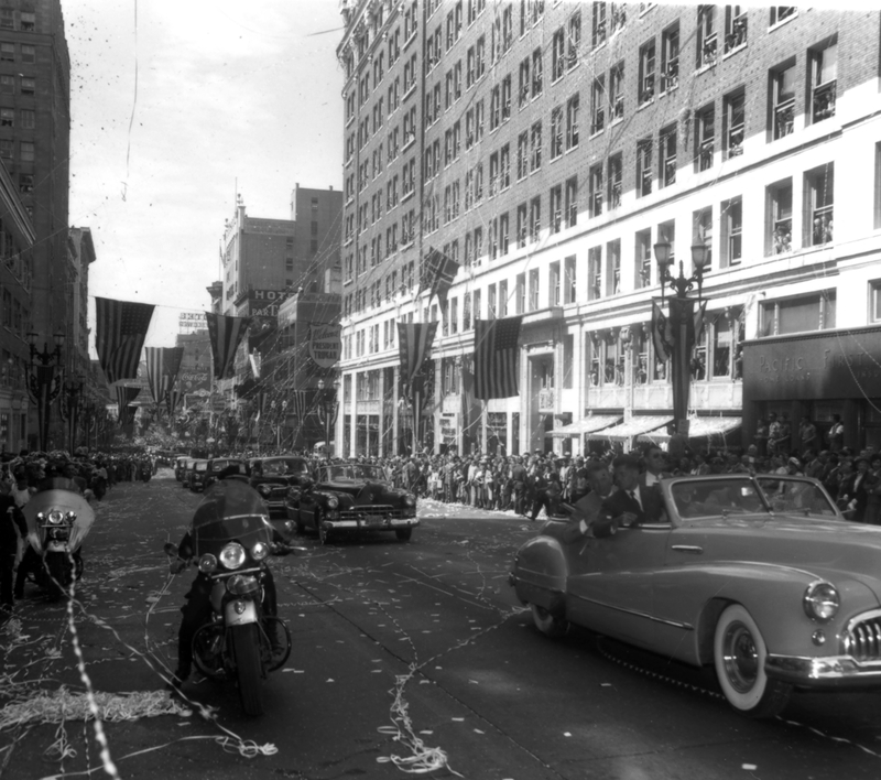 President Truman's Motorcade in Seattle, Washington | Harry S. Truman