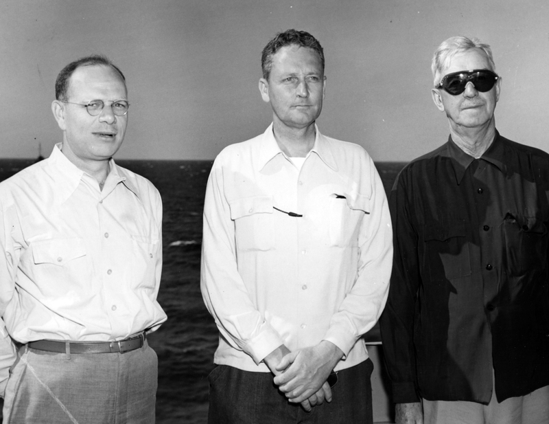 Charles S. Murphy, Stanley Woodward, and William Hassett in Key West ...