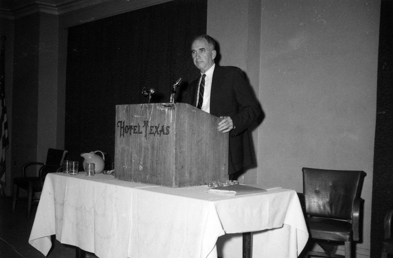 Labor Department Official Robert C. Goodwin Addressing Group in Texas ...
