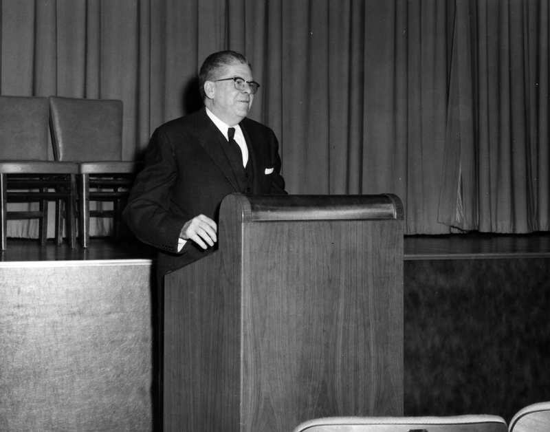 U.S. Secretary of Labor James P. Mitchell | Harry S. Truman