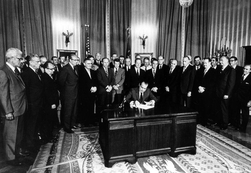 President Richard M. Nixon and Signing Ceremony | Harry S. Truman