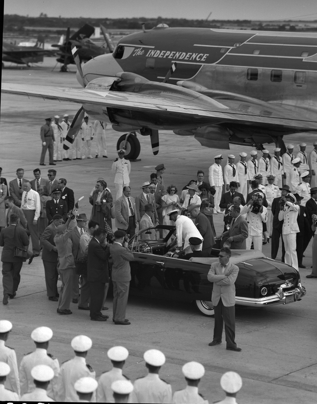 President Harry S. Truman in Key West, Florida | Harry S. Truman