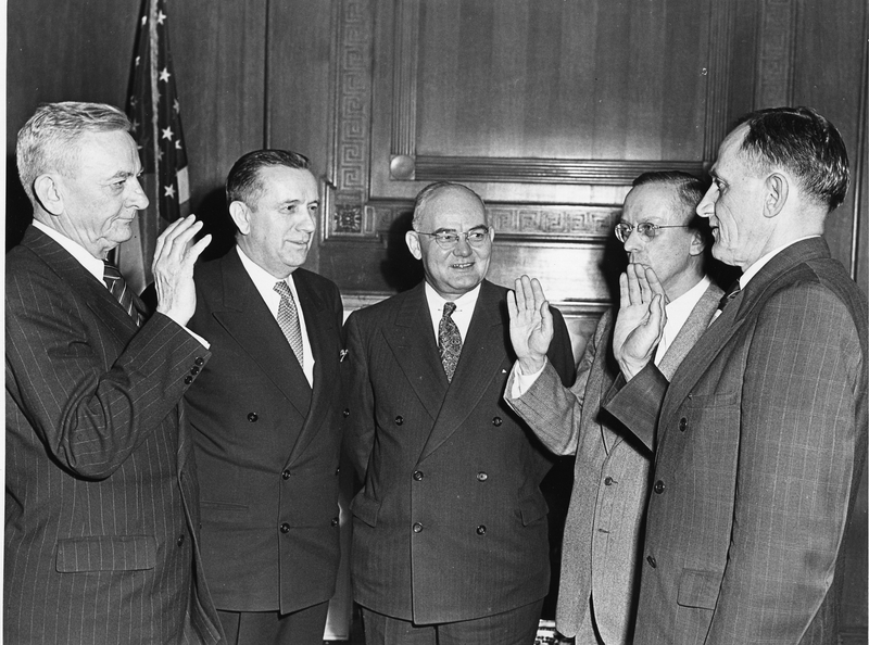 Deputy Administrators Sworn In | Harry S. Truman