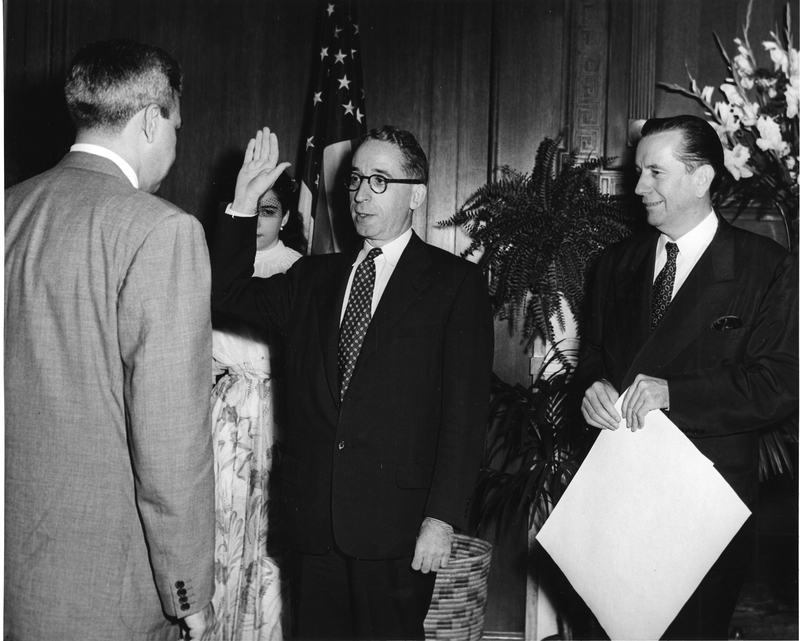 Wolfsohn Sworn In as Assistant Secretary | Harry S. Truman