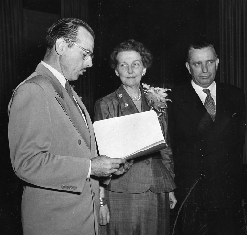 Distinguished Service Award Presentation | Harry S. Truman