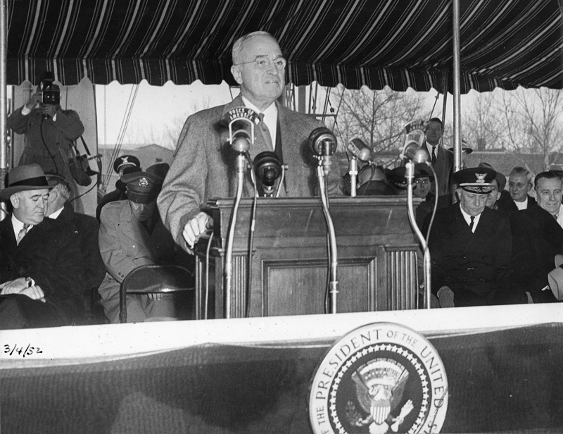 Truman Gives Voice of America Address | Harry S. Truman