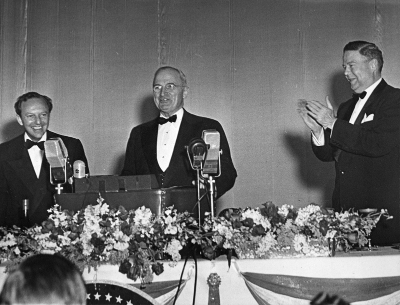 Truman at Jefferson-Jackson Day Dinner | Harry S. Truman