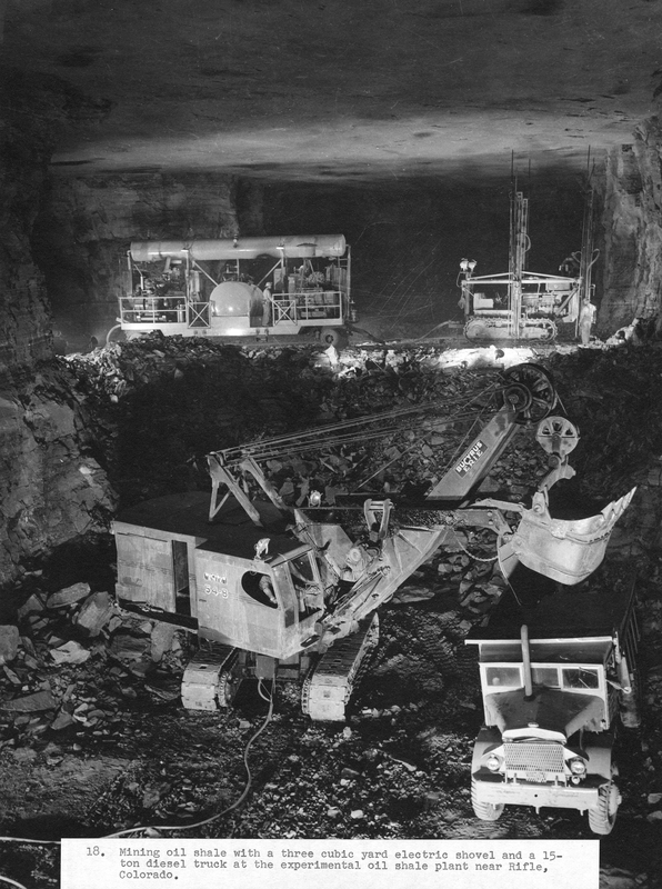 Oil Shale Mining | Harry S. Truman