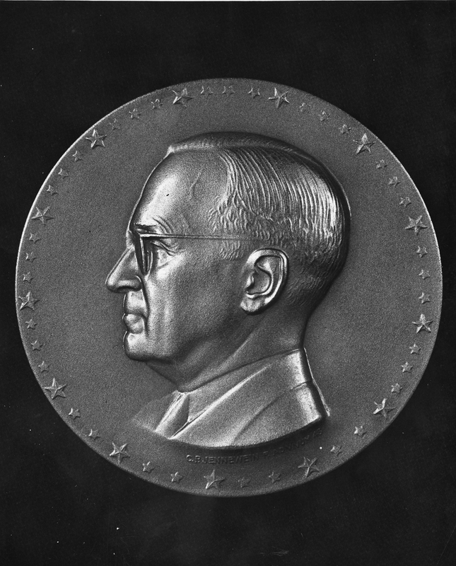 Truman Inauguration Medal | Harry S. Truman