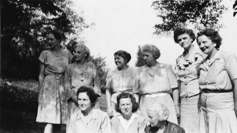 Bess Truman and Friends | Harry S. Truman