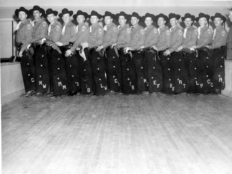 Jackson Couty, Missouri, Sheriff's Uniformed Mounted Posse | Harry S ...