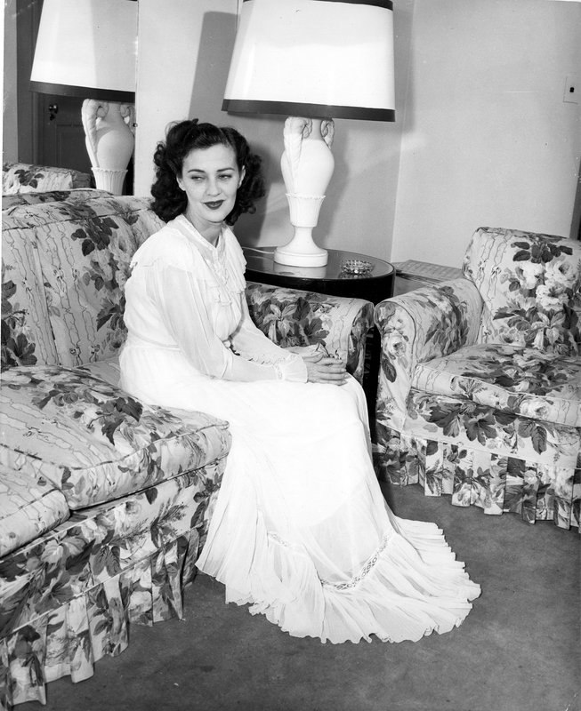 Inaugural Gala Performer Jane Froman | Harry S. Truman