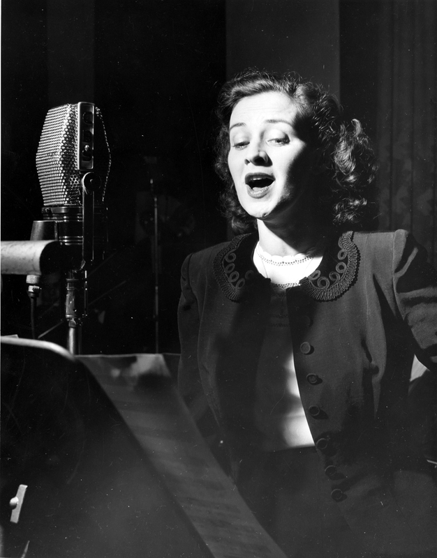 Inaugural Gala Performer Jane Froman | Harry S. Truman