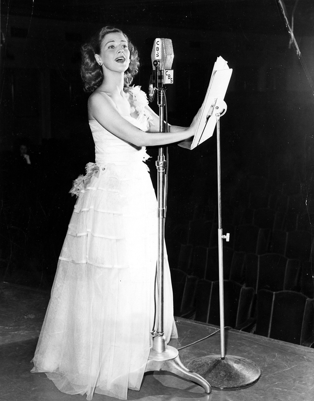 Inaugural Gala Performer Jane Froman | Harry S. Truman