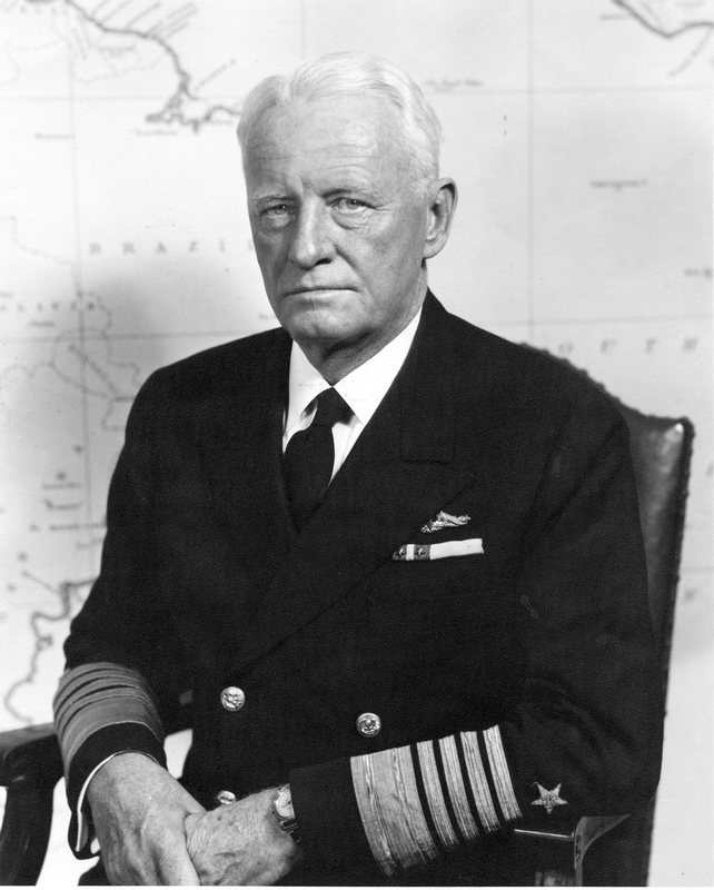 Photograph of Chester William Nimitz | Harry S. Truman