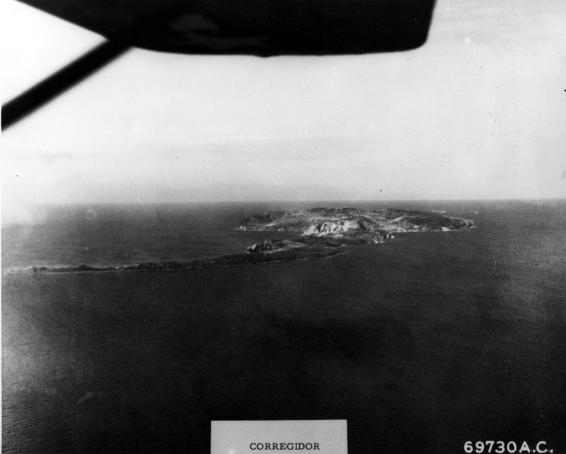 Aerial View of Corregidor Island | Harry S. Truman