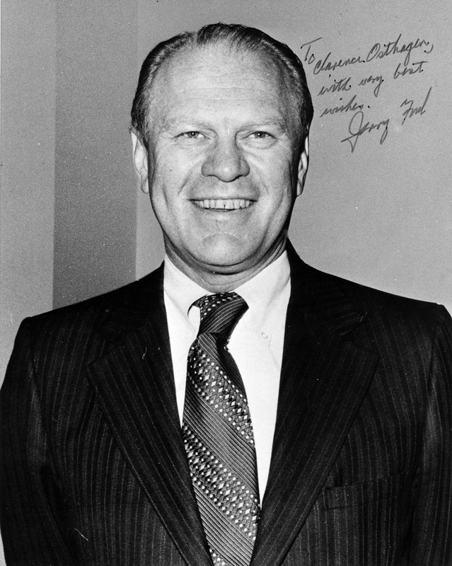 Autographed Portrait of President Gerald Ford | Harry S. Truman