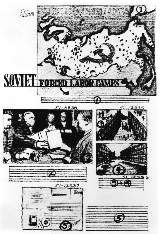 Map of Soviet Forced Labor Camps | Harry S. Truman