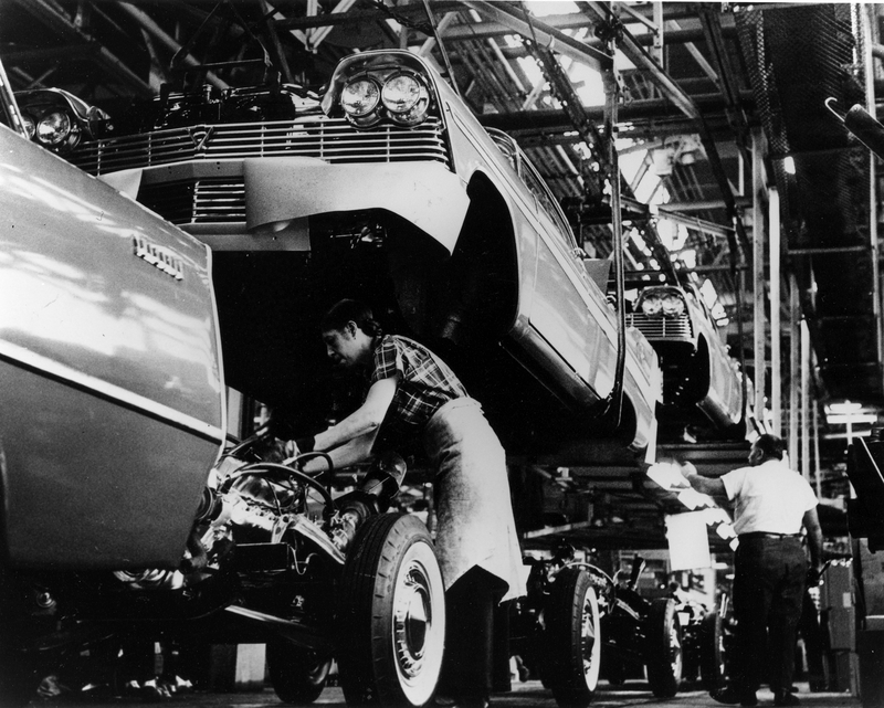 Chrysler Assembly Plant in Detroit | Harry S. Truman