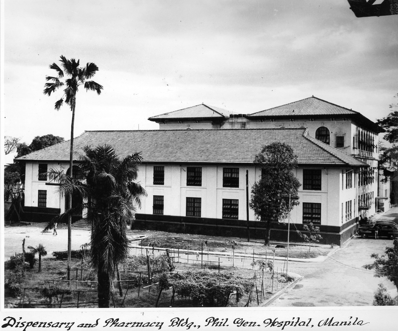 Dispensary and Pharmacy Building, Philippine General Hospital, Manila ...