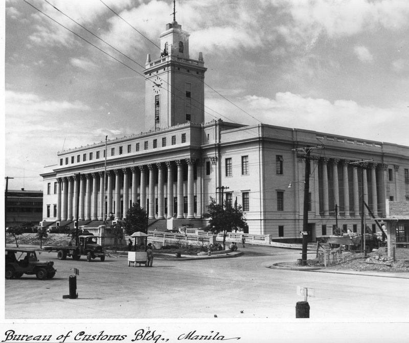 Bureau of Customs Building, Manila | Harry S. Truman