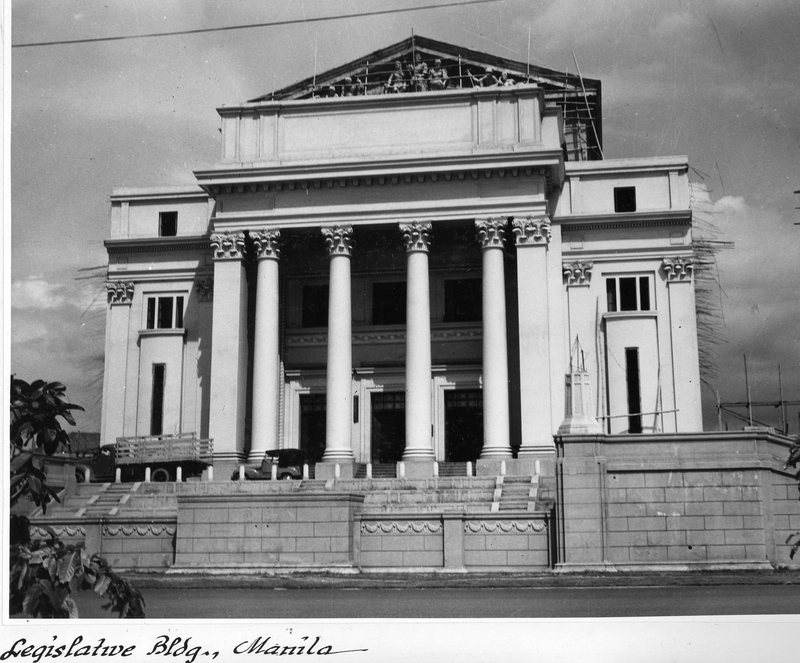 Legislative Building, Manila | Harry S. Truman