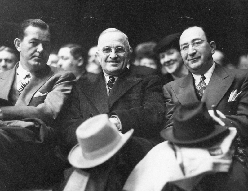 Truman at Boxing Match | Harry S. Truman