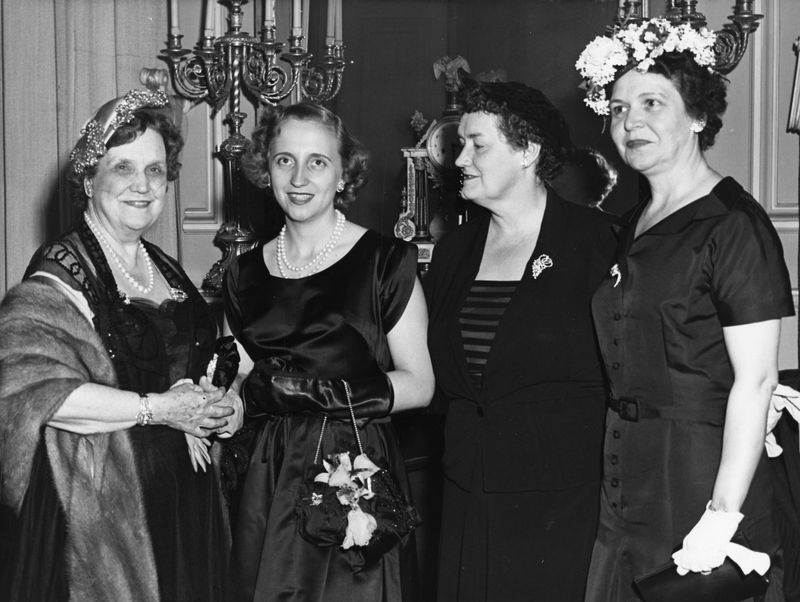 First Daughter Margaret Truman at Unidentified Event | Harry S. Truman