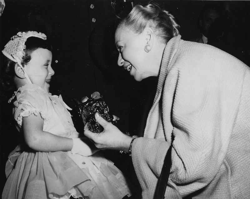 Mrs. Louis Truman and Child | Harry S. Truman