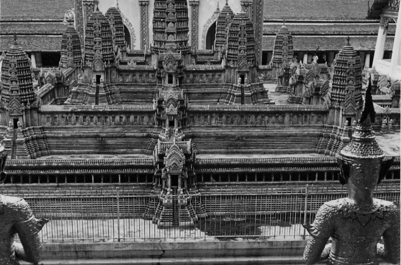 Miniature Angkor Wat | Harry S. Truman