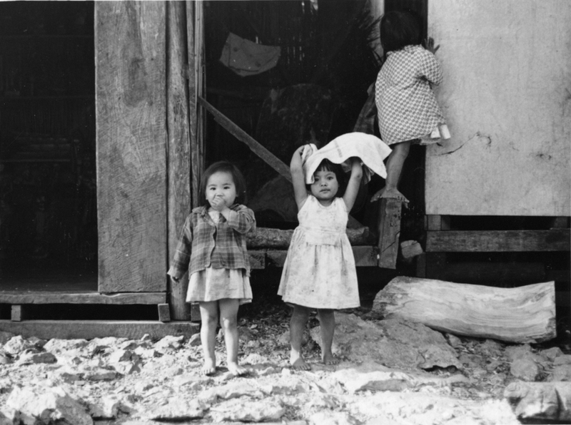 Igorot Children at the Woodcarvers Village | Harry S. Truman