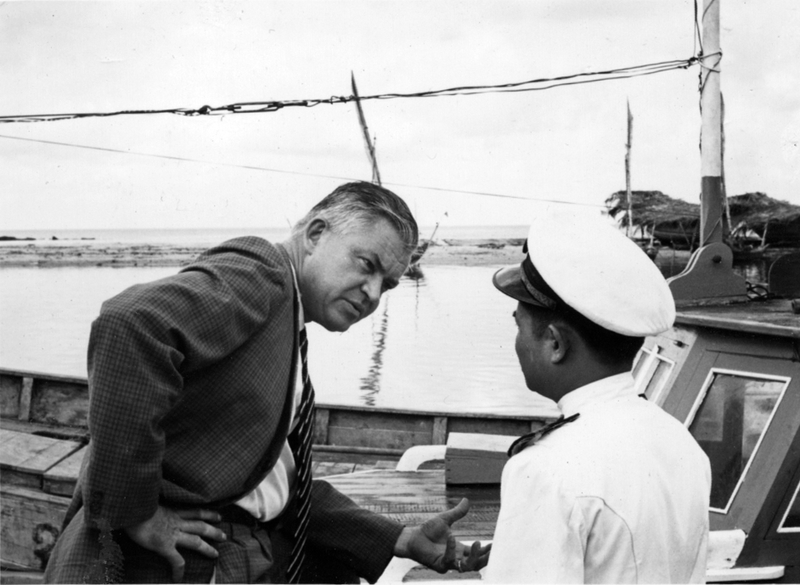 Frederick Nolting and the District Chief | Harry S. Truman