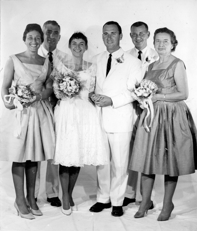 Wedding Party of Mr. and Mrs. George G. Taylor | Harry S. Truman
