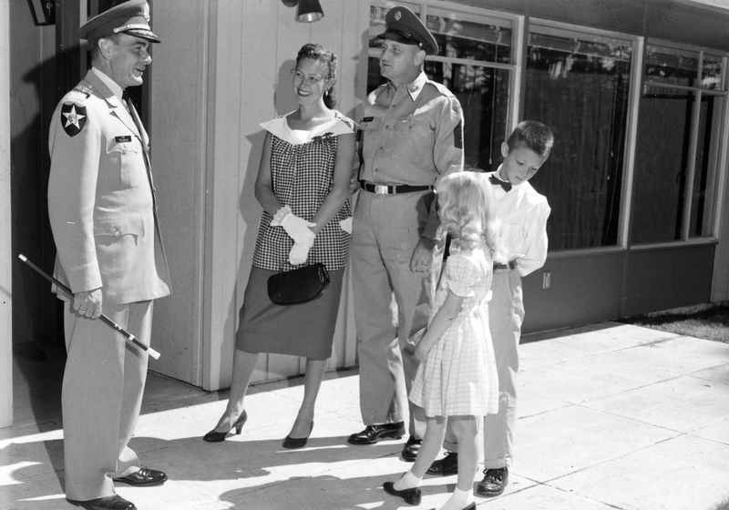 Oliver G. Skipper and Family Talk with Louis W. Truman | Harry S. Truman