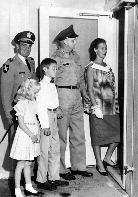 Oliver G. Skipper Family Enter Their New Home | Harry S. Truman