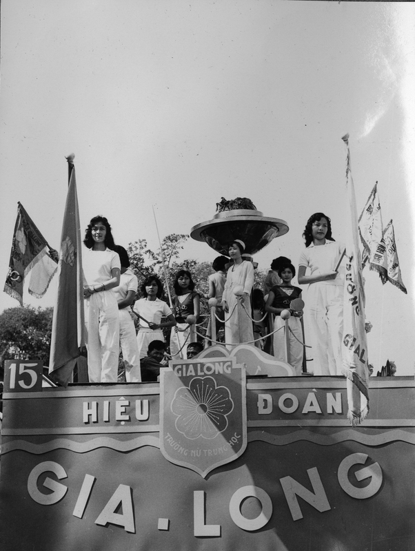 The Gia-Long School's Girls | Harry S. Truman