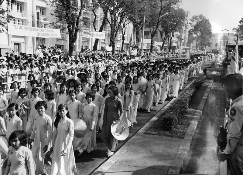 Women Marching in the Women's Day Parade | Harry S. Truman
