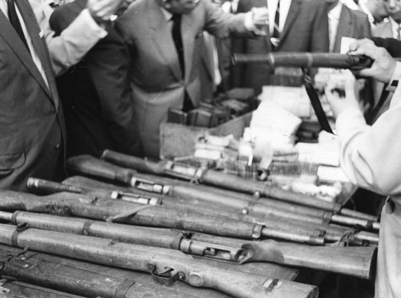 Viet Cong Rifles at Moc Hoa, Vietnam | Harry S. Truman