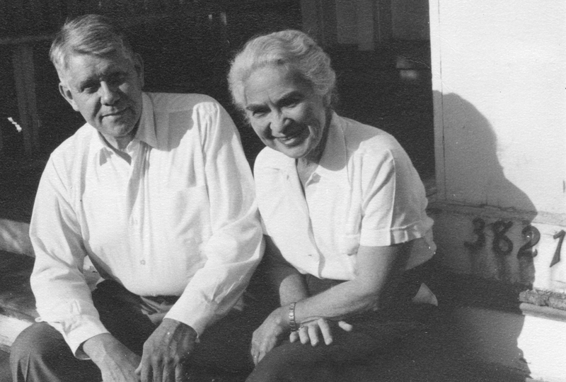 Ewan and Dorothy Clague | Harry S. Truman