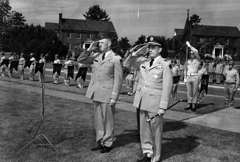 Saluting the Colors | Harry S. Truman