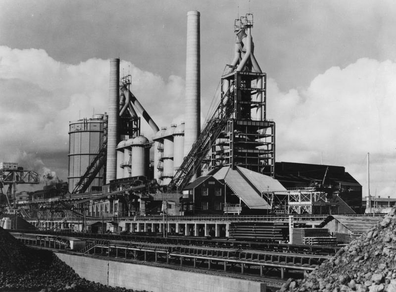Blast Furnace in Fukuoka Japan | Harry S. Truman