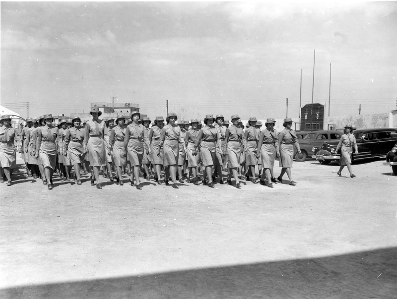 Women's Army Corps (WAC) March in Formation | Harry S. Truman