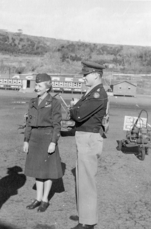 Lieutenant Colonel Westray Battle Boyce at Airbase | Harry S. Truman