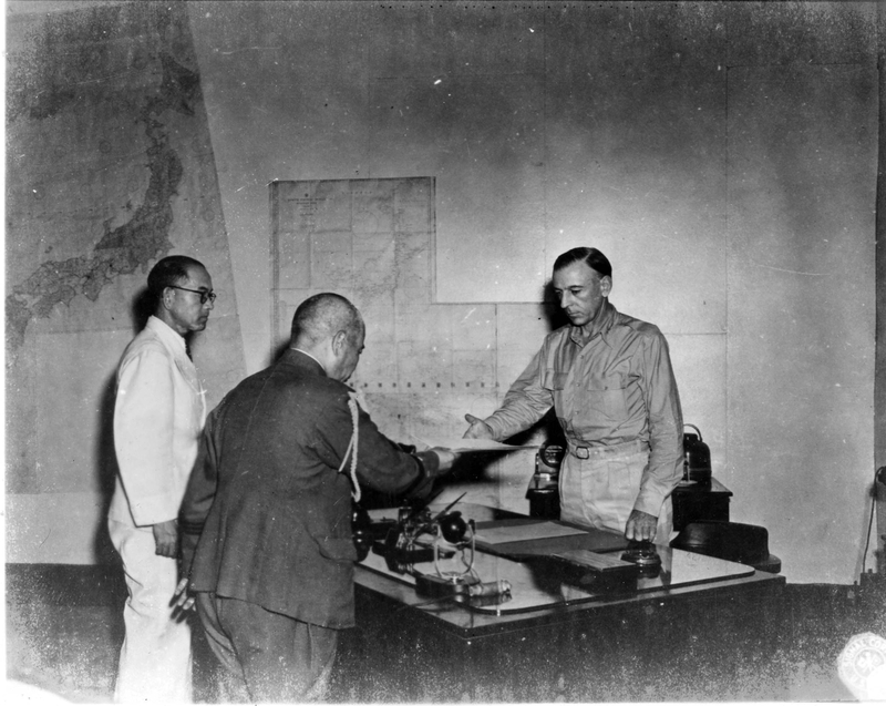 Lieutenant General Kawabe Torashiro Presents His Credentials to ...