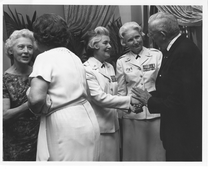 United States Womens Army Corps (WAC) Twentieth Anniversary Reception ...