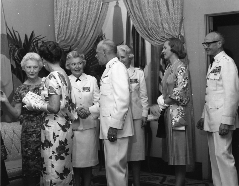 United States Women's Army Corps (WAC) Twentieth Anniversary Reception ...