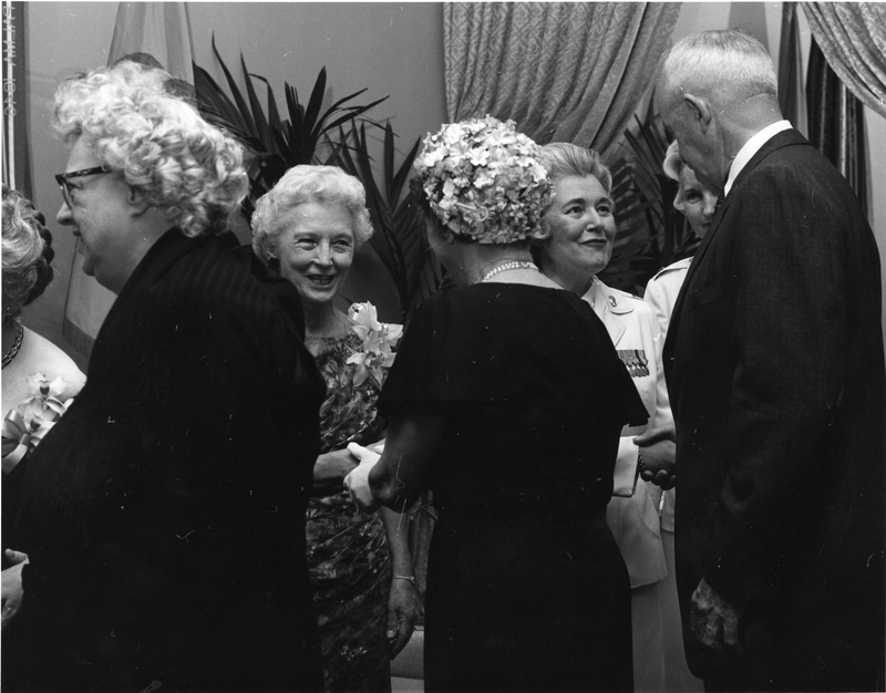 United States Women's Army Corps Twentieth Anniversary Reception in ...