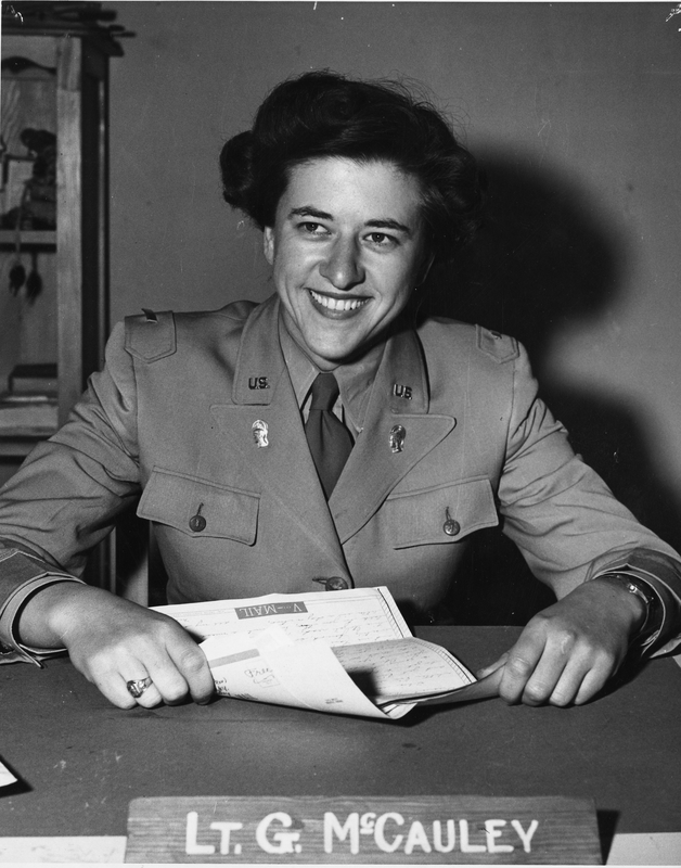 Photograph of Lieutenant G. McCauley | Harry S. Truman